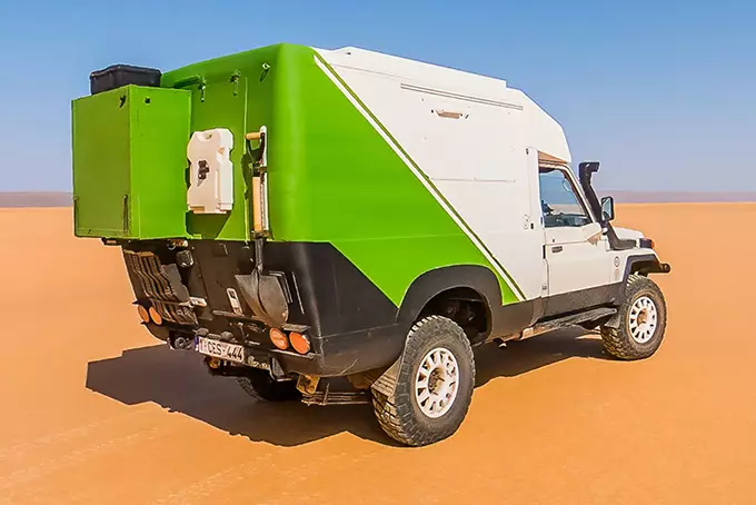 2003 Toyota Landcruiser HZJ 79 Azalaï Conversion 18508_2