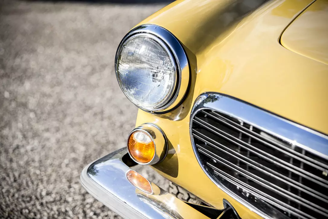 1972 ವೋಲ್ವೋ P1800E 8