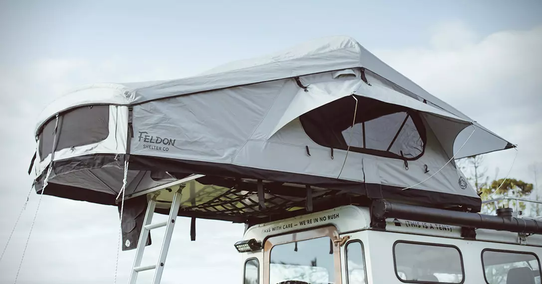 Feldon Shelter Crow's Nest Rooftop Tent