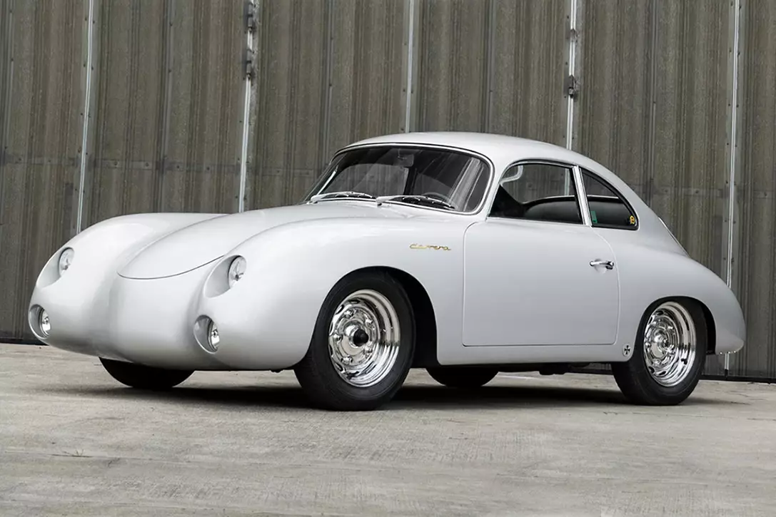 Veilingblok: Porsche 356A Carrera GS . uit 1956 18521_1