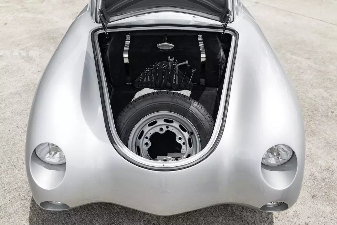 Huutokauppalohko: 1956 Porsche 356A Carrera GS 18521_7