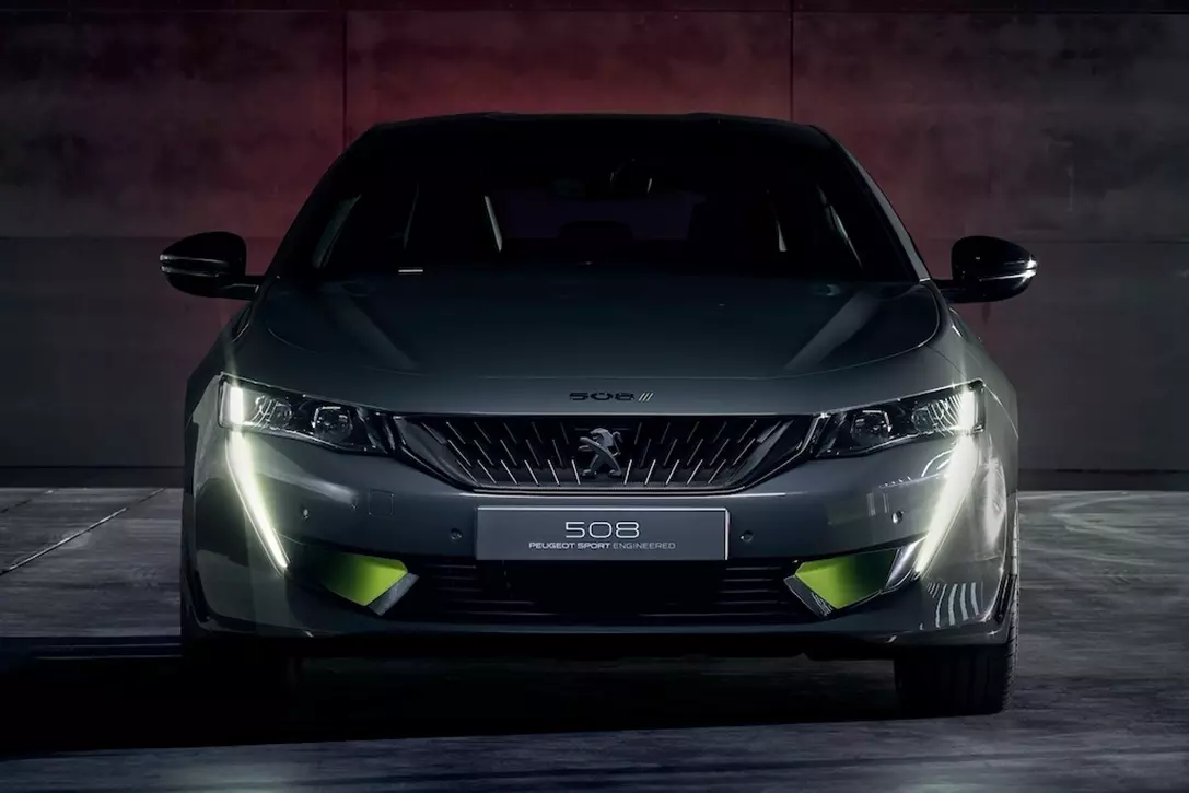 Peugeot 508 ہائبرڈ تصور 18540_1