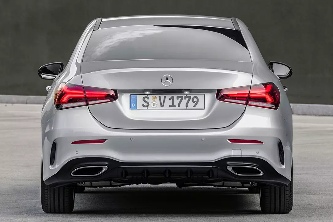 2019 Mercedes-Benz A-Class Sedan 18551_3