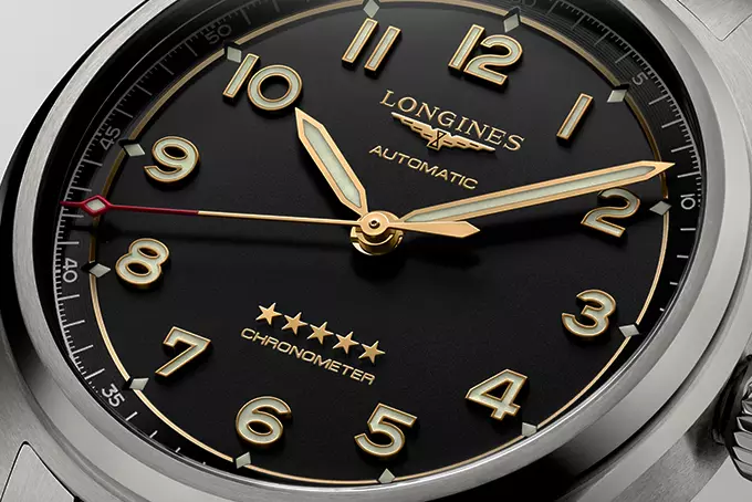 Pilotní hodinky Longines Spirit Titanium 18571_1