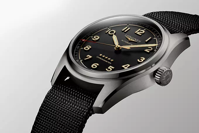 Longines Ruhê Titanium Pilot Watch 18571_3