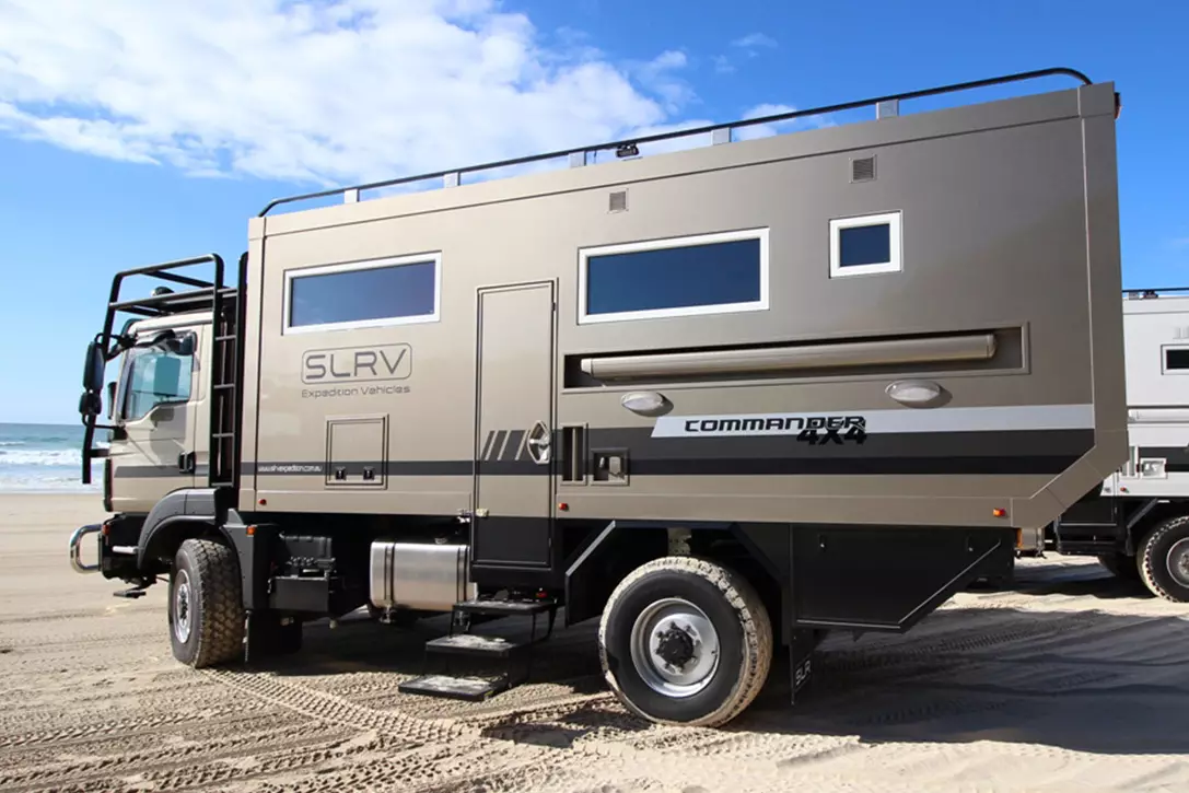 Vehículo de expedición SLRV Commander 4x4 18576_2