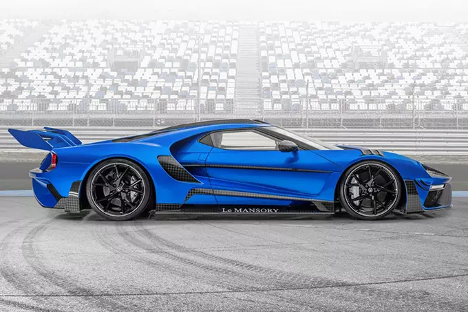 Mansory 'Le MANSORY' Ford GT Widebody 18578_1