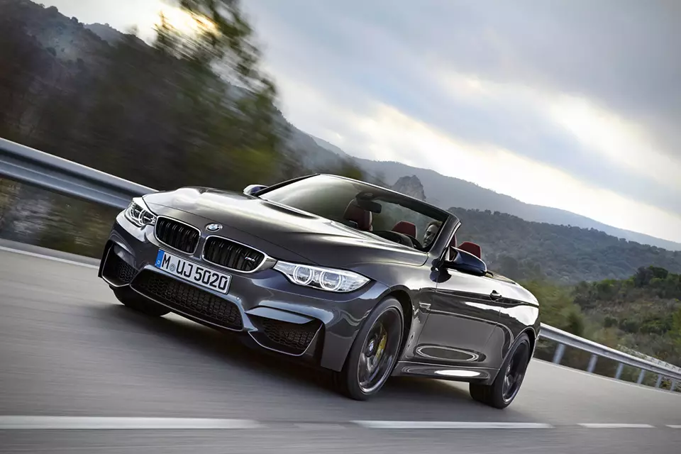 BMW M4 کانورتیبل 2015