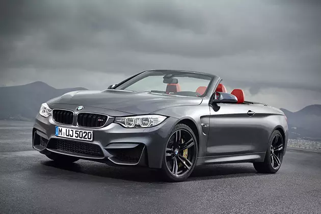 2015 BMW M4 കൺവെർട്ടബിൾ 2