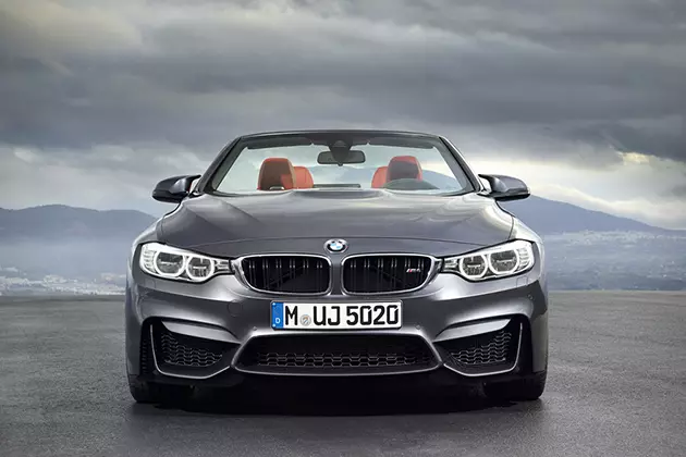 2015 BMW M4 കൺവെർട്ടബിൾ 3