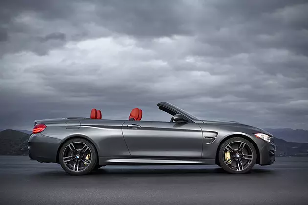 2015 BMW M4 കൺവെർട്ടബിൾ 4