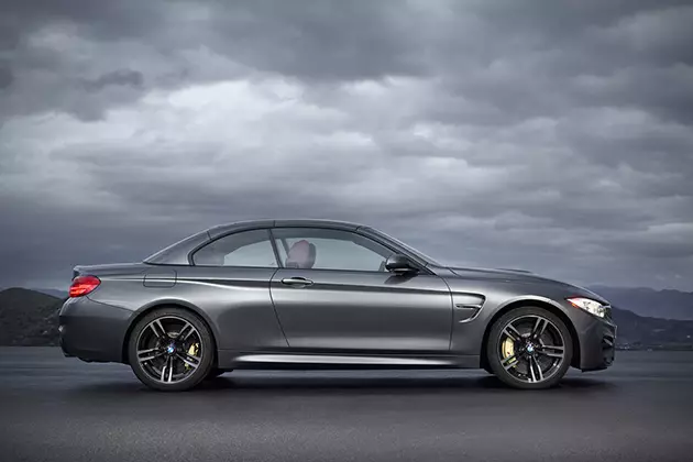 2015 BMW M4 കൺവെർട്ടബിൾ 5