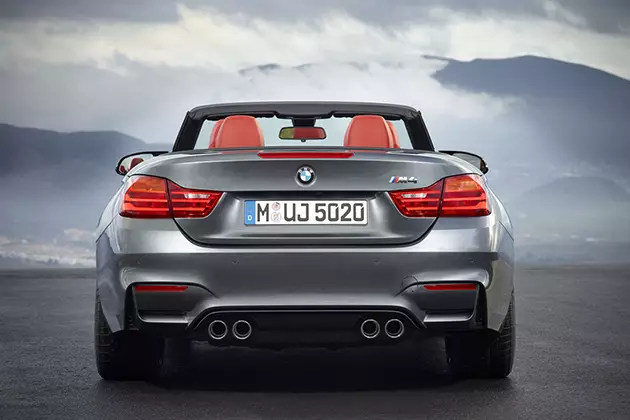 2015 BMW M4 കൺവെർട്ടബിൾ 6