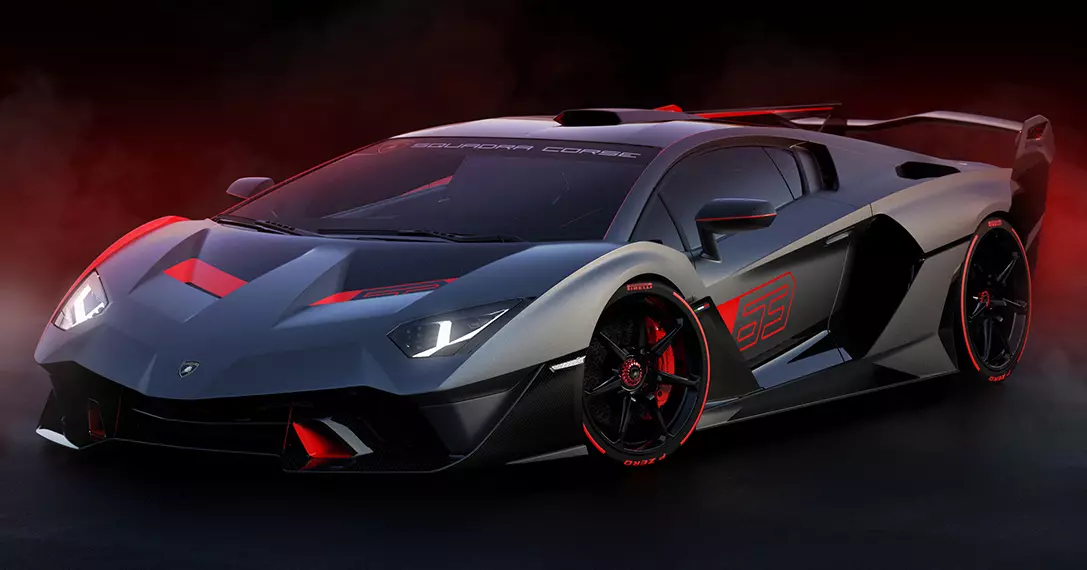 Lamborghini SC18 Alston