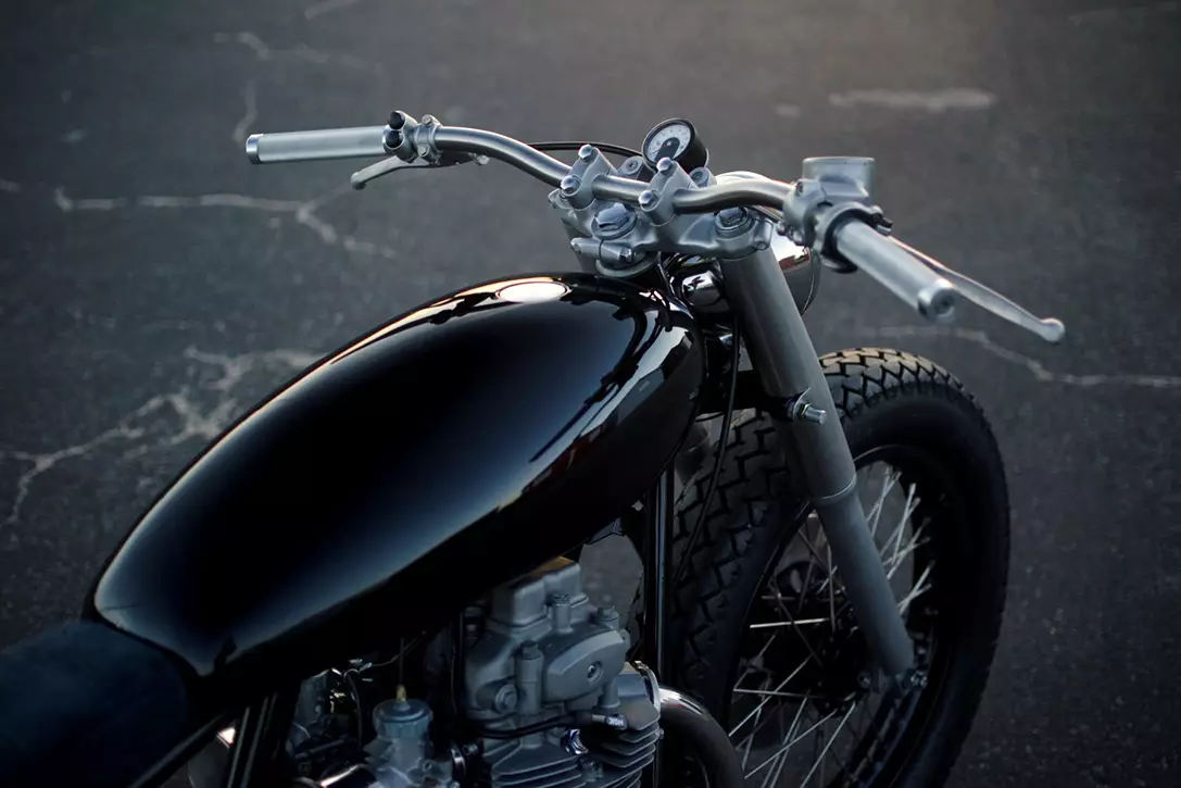 Kawasaki KZ400 'Тип 14' від Auto Fabrica 18622_4