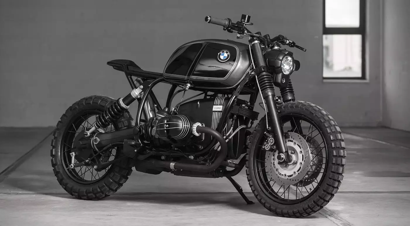 فاجابوند BMW R100R جهاز تشويش إذاعي