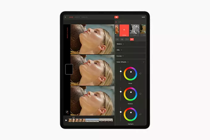 Ứng dụng tô màu video Moment Grain 18646_1