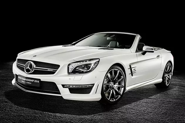 Mercedes-Benz SL63 AMG World Championship 2014 Collectors Edition 5