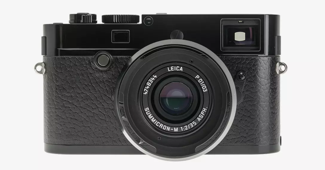 Leica M 246 Monochrom "Your Mark" กล้องมิเรอร์เลส