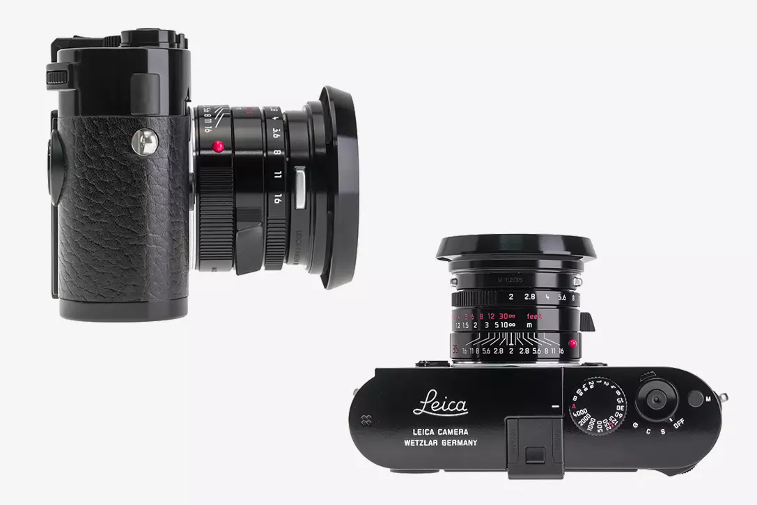 Leica M 246 монохромды «Сенің белгің» айнасыз камера 1867_2