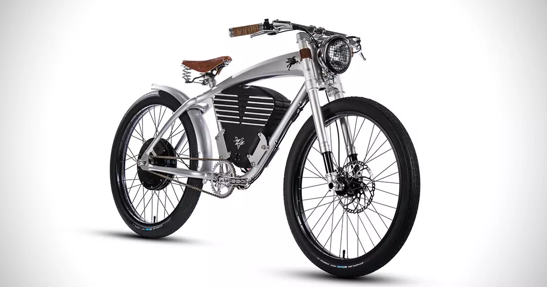 خمر الكهربائية الخارجة عن القانون المقتفي eBike