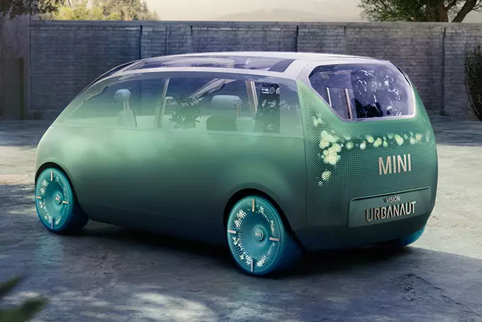 MINI Vision Urbanaut koncepcija 18691_2