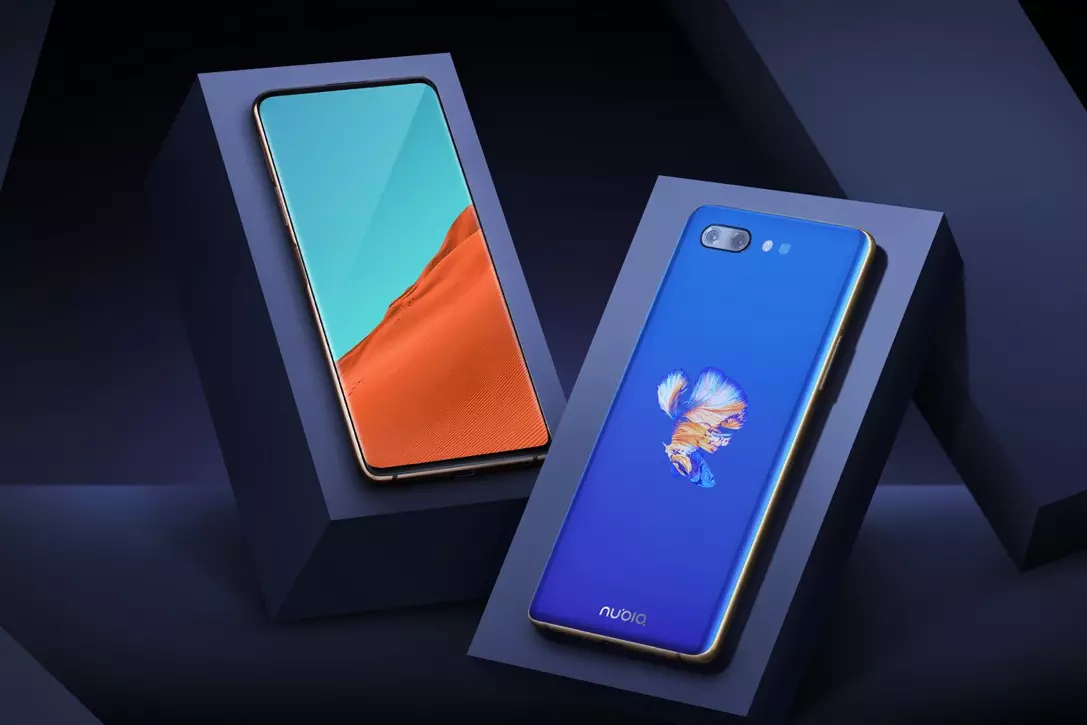 Telèfon intel·ligent Nubia X de doble pantalla 18695_2