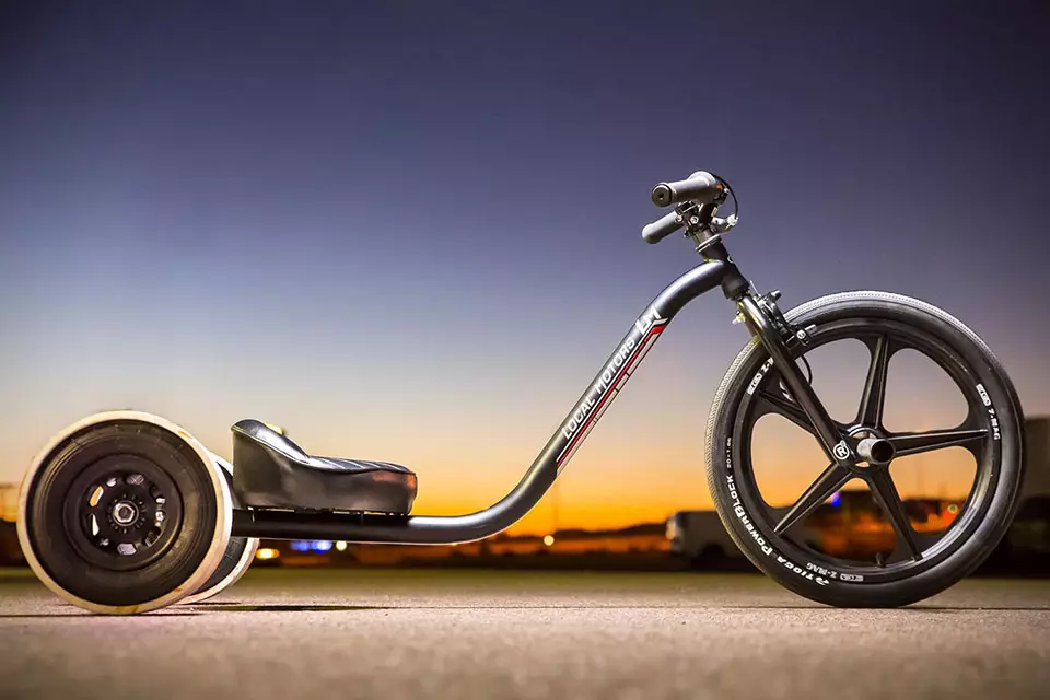 Verrado elektrische drift-trike