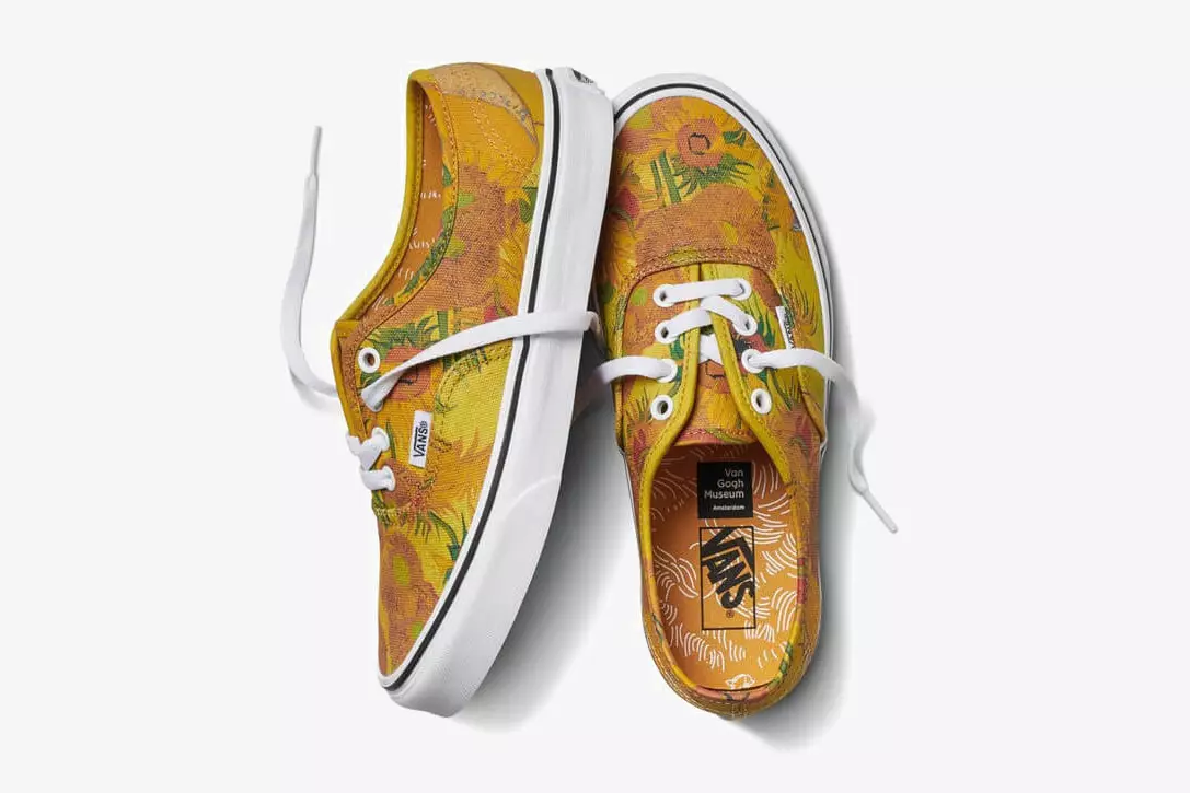 Калекцыя Vans Van Gogh 18706_1