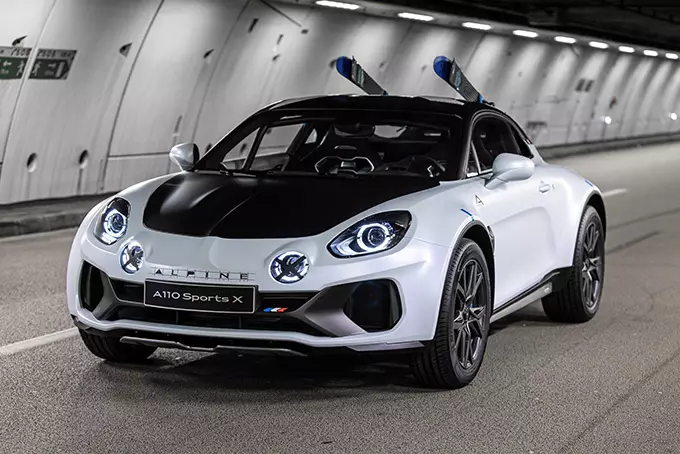 Alpine A110 SportsX koncepts 18713_1