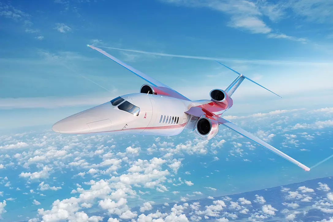 Aerion AS2 Supersonic Jet 18725_1