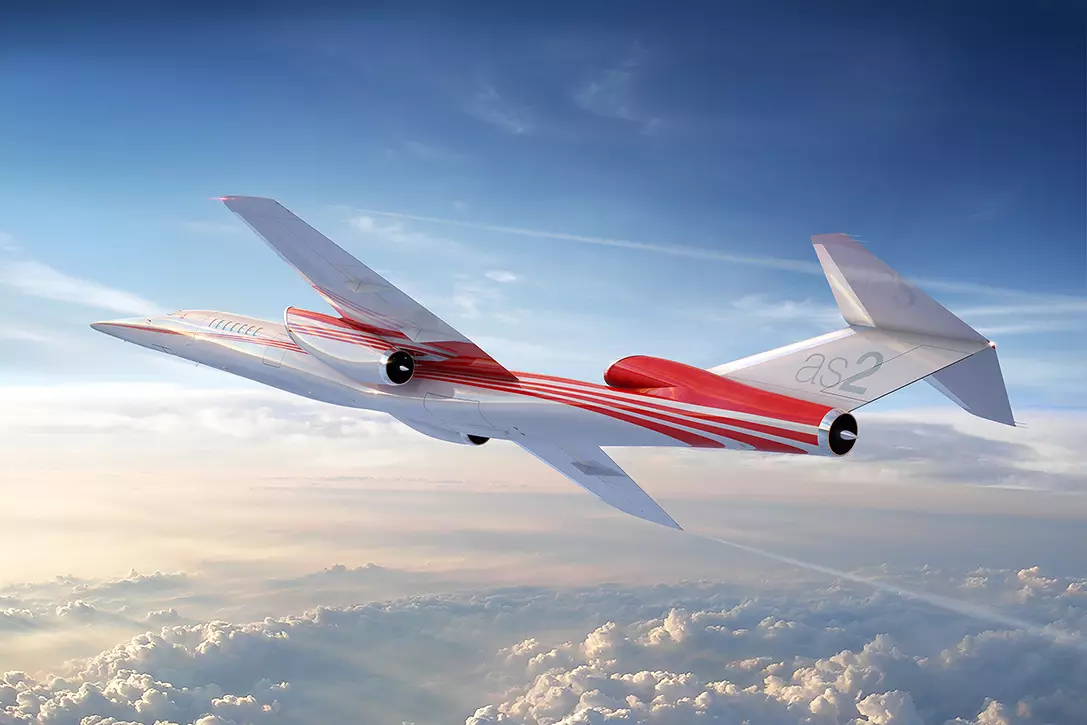 Aerion AS2 Supersonic dav hlau 18725_2