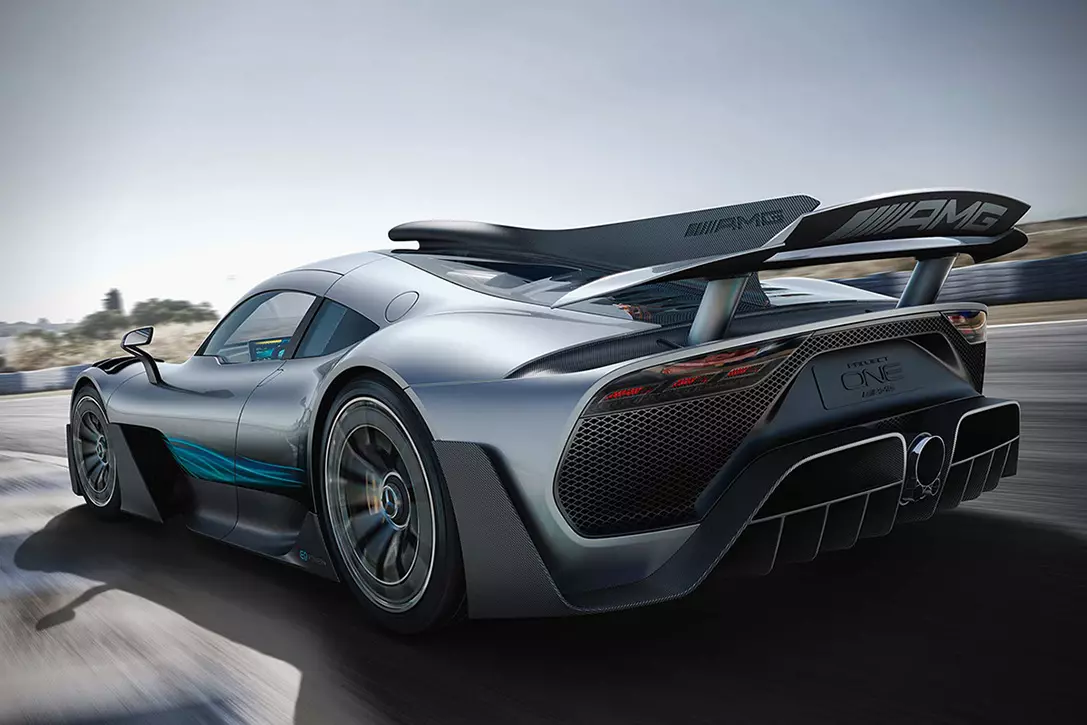 Mercedes-AMG Project One 18755_4