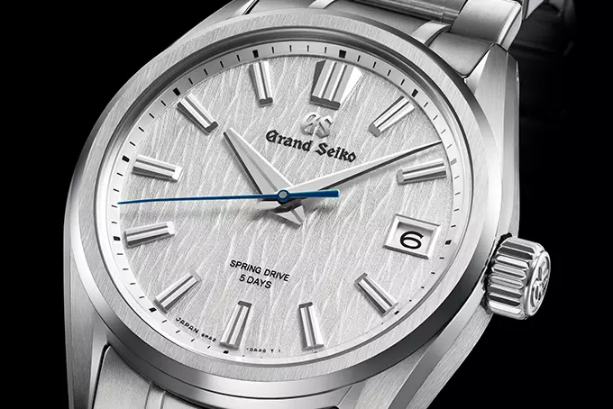 Годинник Grand Seiko Spring Drive SLGA009 White Birch 18776_1