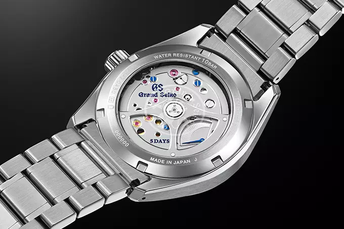 Grand Seiko Spring Drive SLGA009 Jam Tangan Birch Putih 18776_3