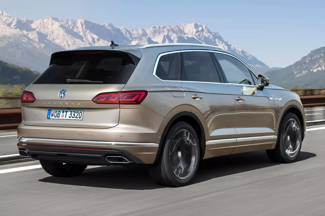 2020 ቮልስዋገን Touareg V8 TDI 18830_2