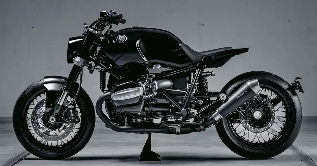 BMW R nineT 'V nineT' авторы Vagabund Moto