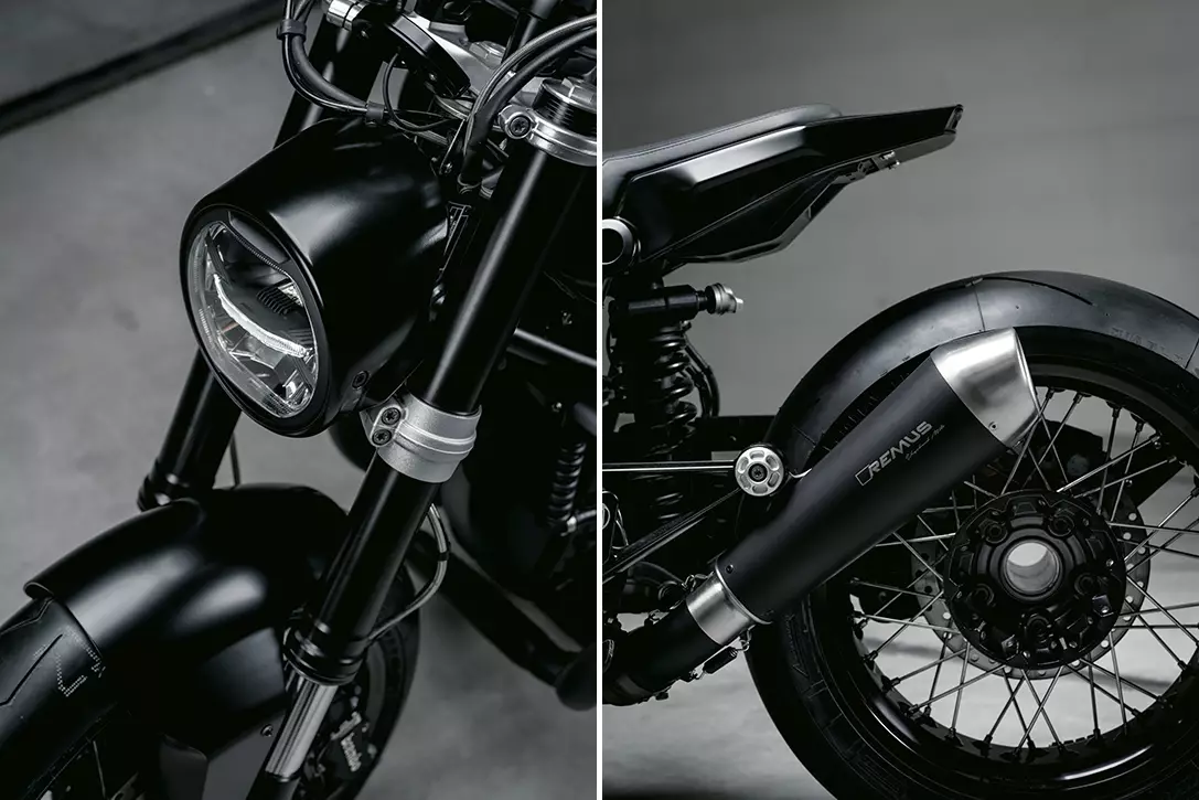 BMW R nineT 'V nineT' ໂດຍ Vagabund Moto 1883_3