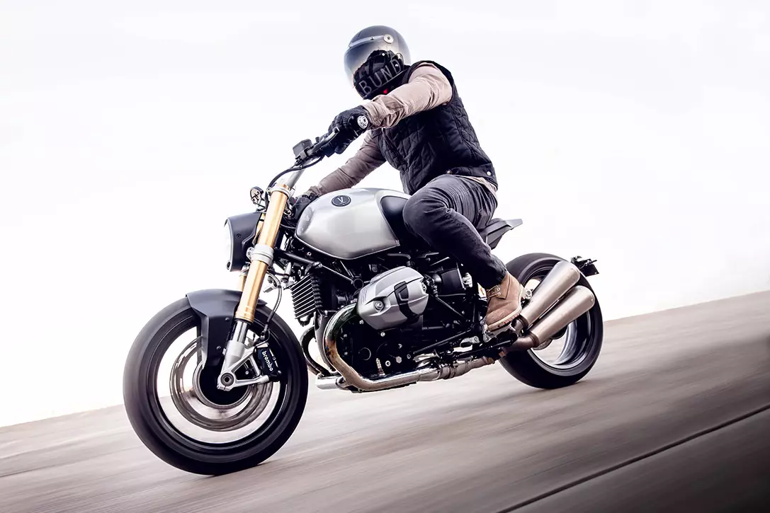 BMW R nineT 'V nineT' ໂດຍ Vagabund Moto 1883_4