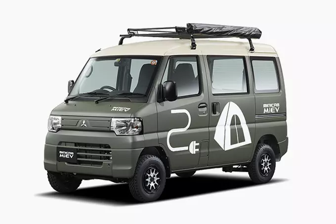 Mitsubishi Delica D:5 Tough x Tough concepto todoterreno 18846_2