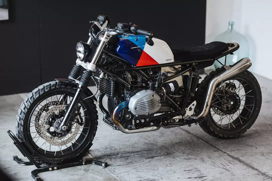 Hookie Co. Комплект для трансформации BMW R Ninet Moto 18867_1