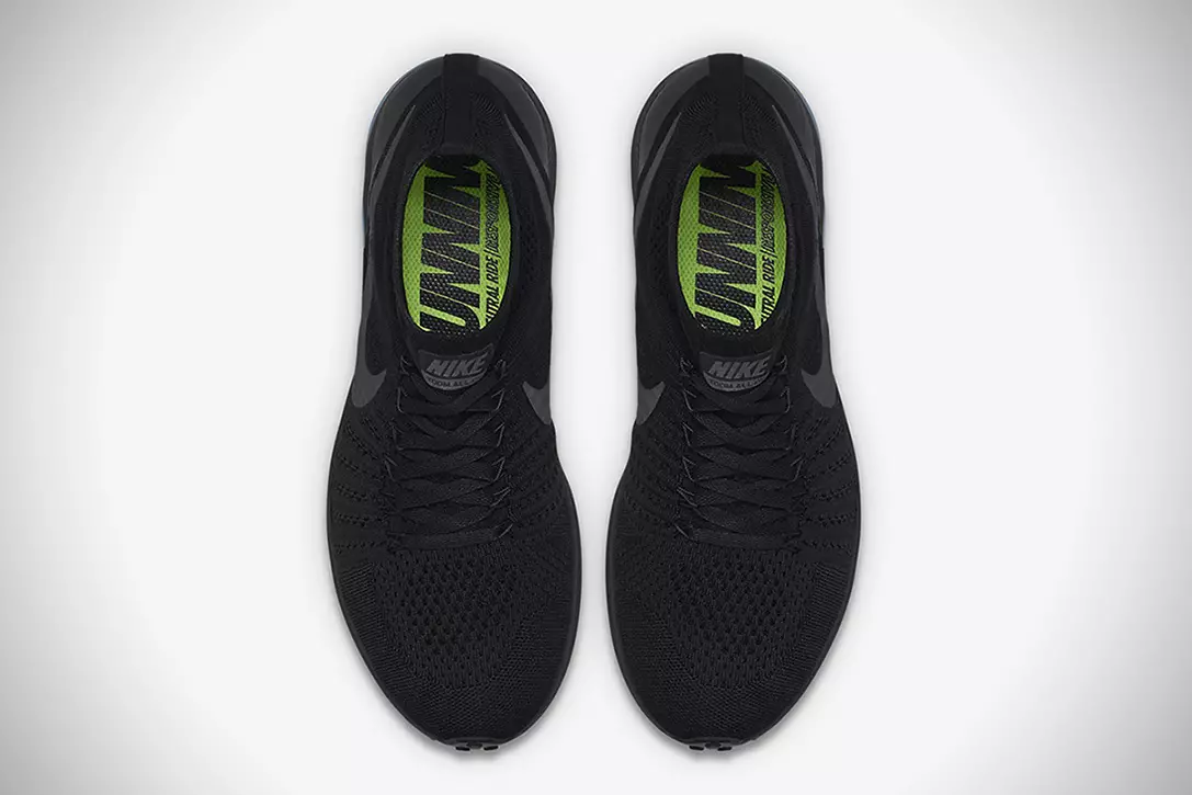 NikeLab জুম ট্রিপল ব্ল্যাক 3