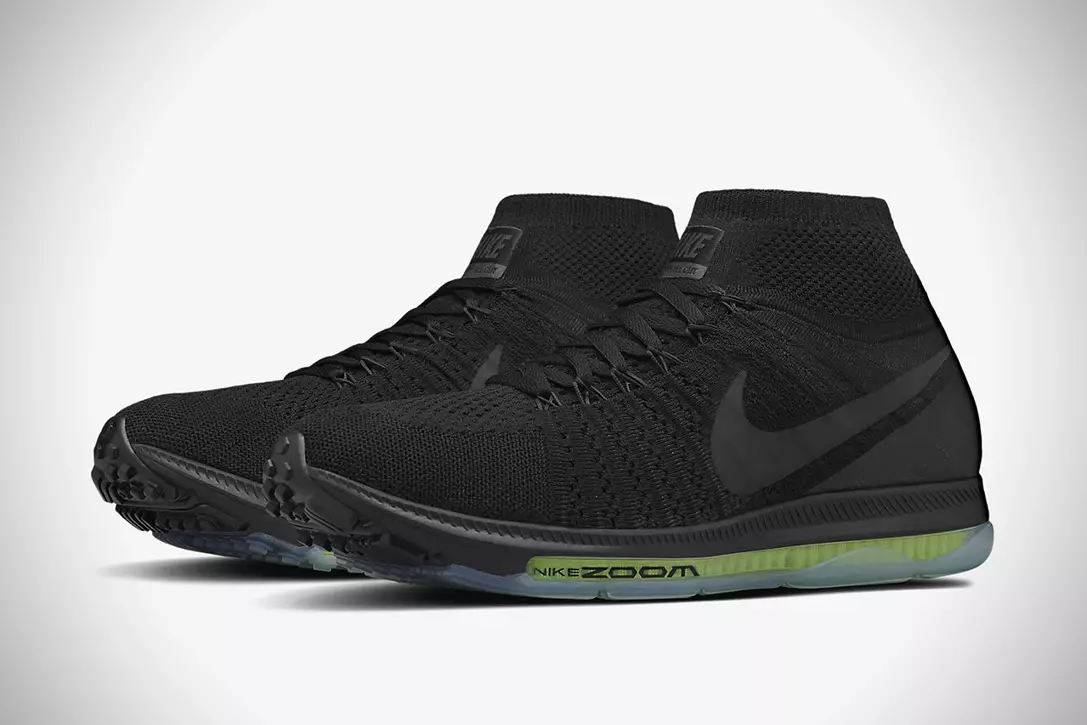 NikeLab Zoom Triple Noir 4