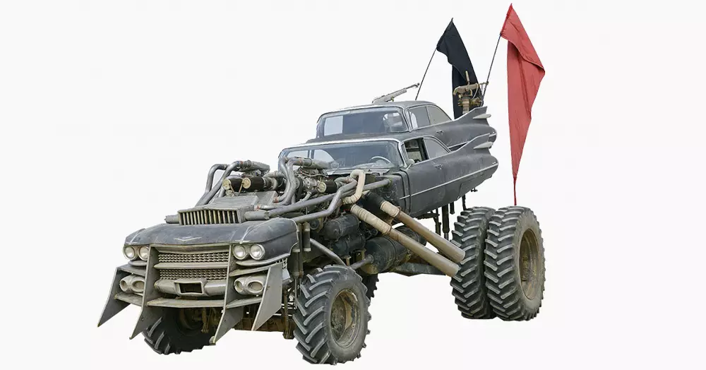 Bloco de Leilão: Mad Max: Coleção de Veículos da Estrada da Fúria