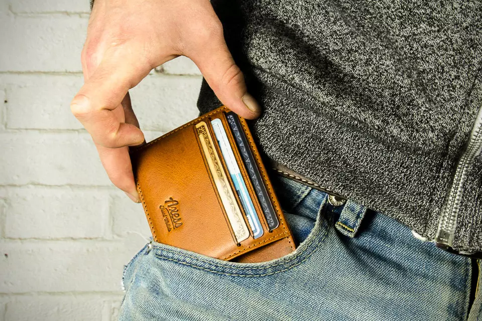 Peňaženky Axess Slim Front Pocket