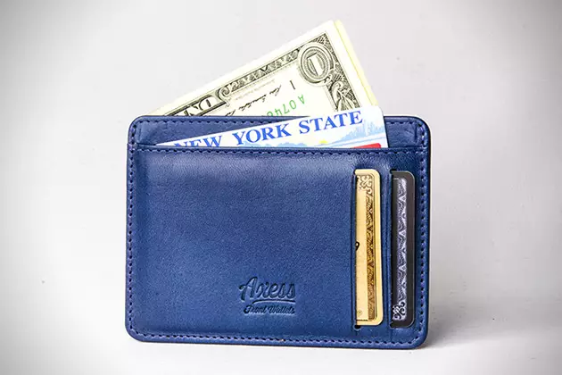 Axess tanki novčanici s prednjim džepom 3