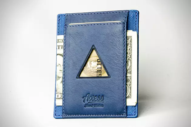 Тонкі передні кишенькові гаманці Axess 4