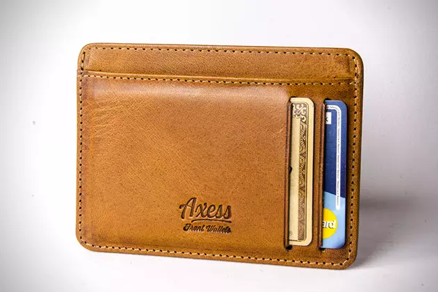 Тонкі передні кишенькові гаманці Axess 5