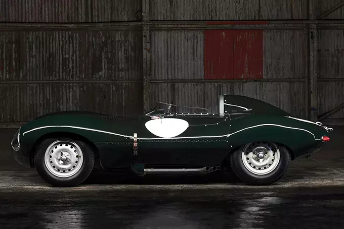 Auktsion bloki: 1955 yil Yaguar D-Type 18895_1