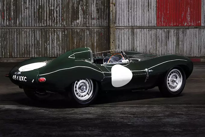 Μπλοκ δημοπρασίας: Jaguar D-Type του 1955 18895_2